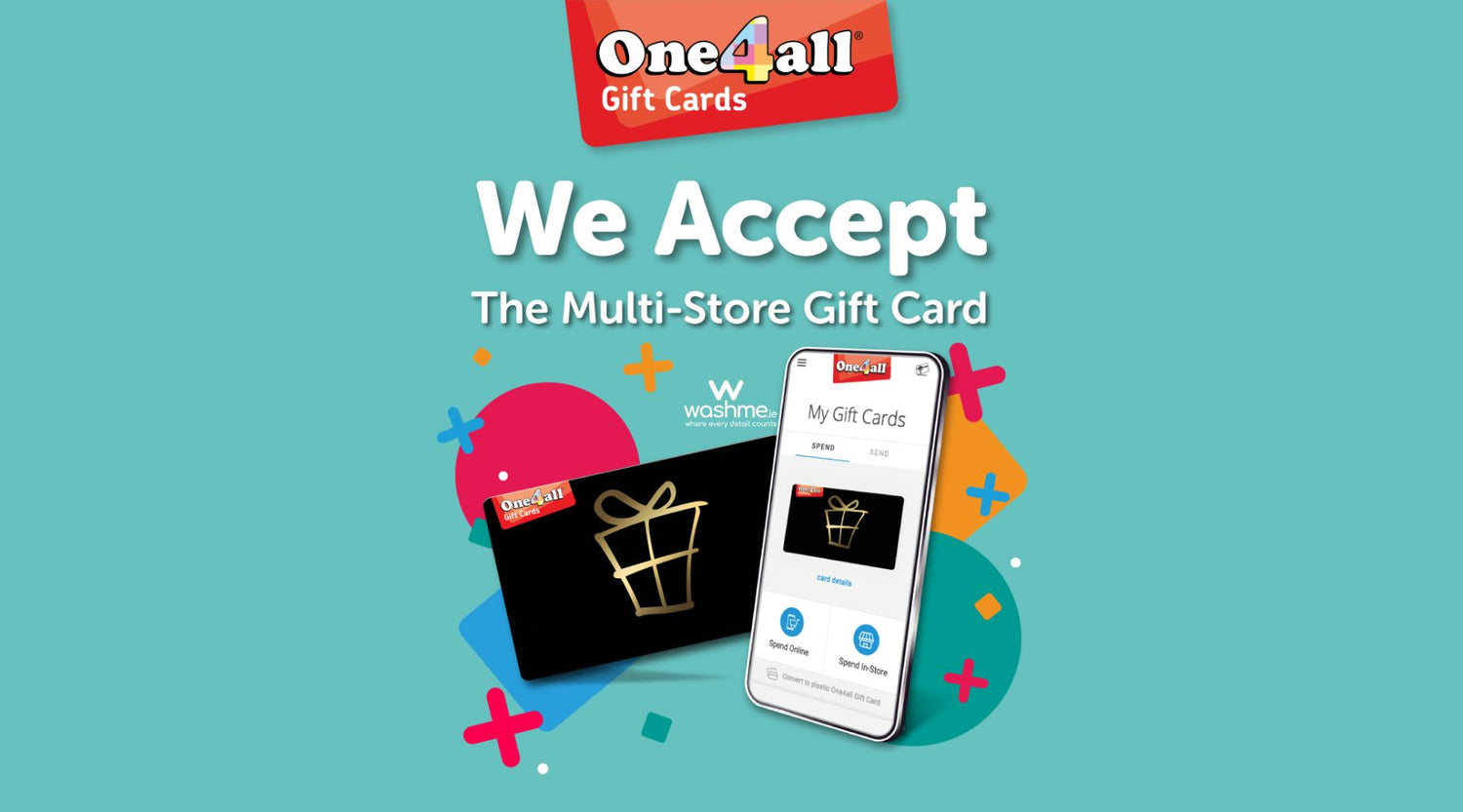How to spend your One4all Gift Card online – washme.ie