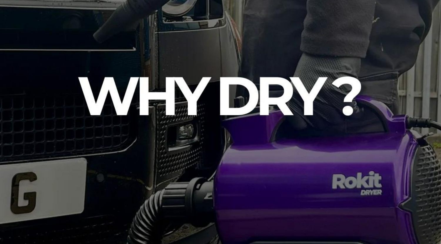 The Importance of Drying your Vehicle – washme.ie