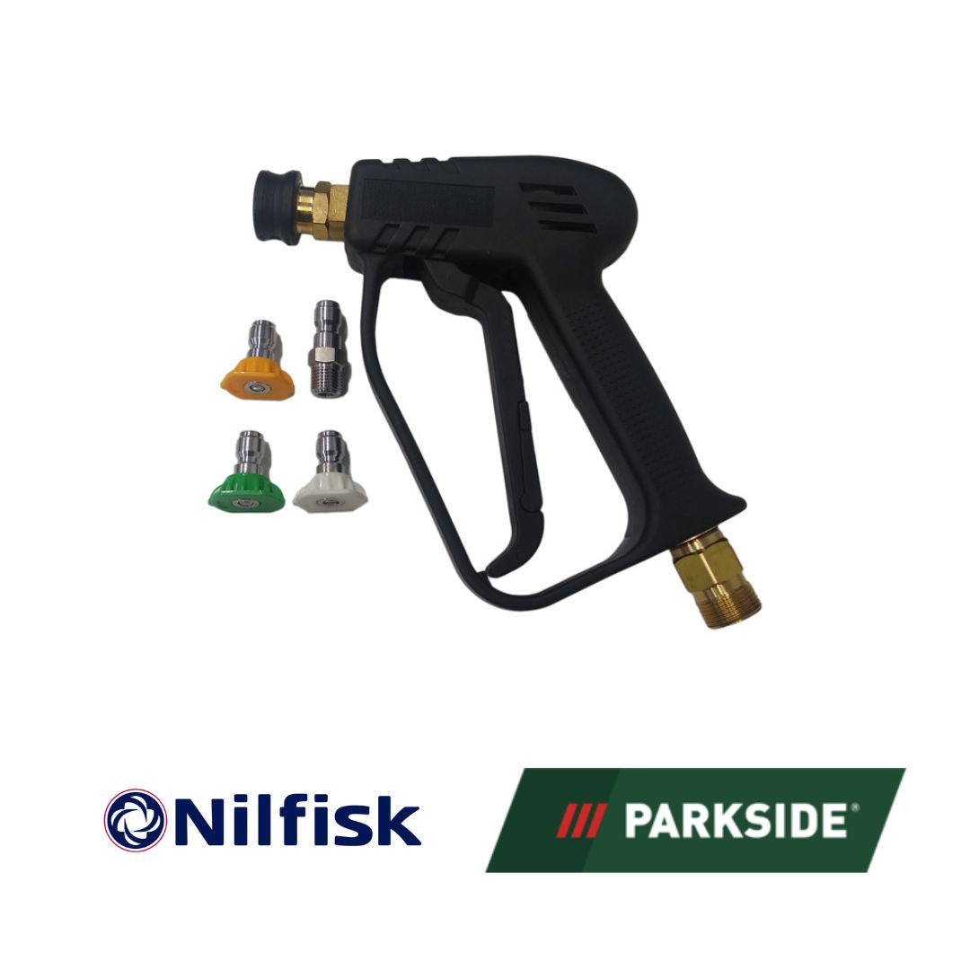 Stubby Quick Release Trigger Gun Kit - Nilfisk, Parkside, Lavor – washme.ie
