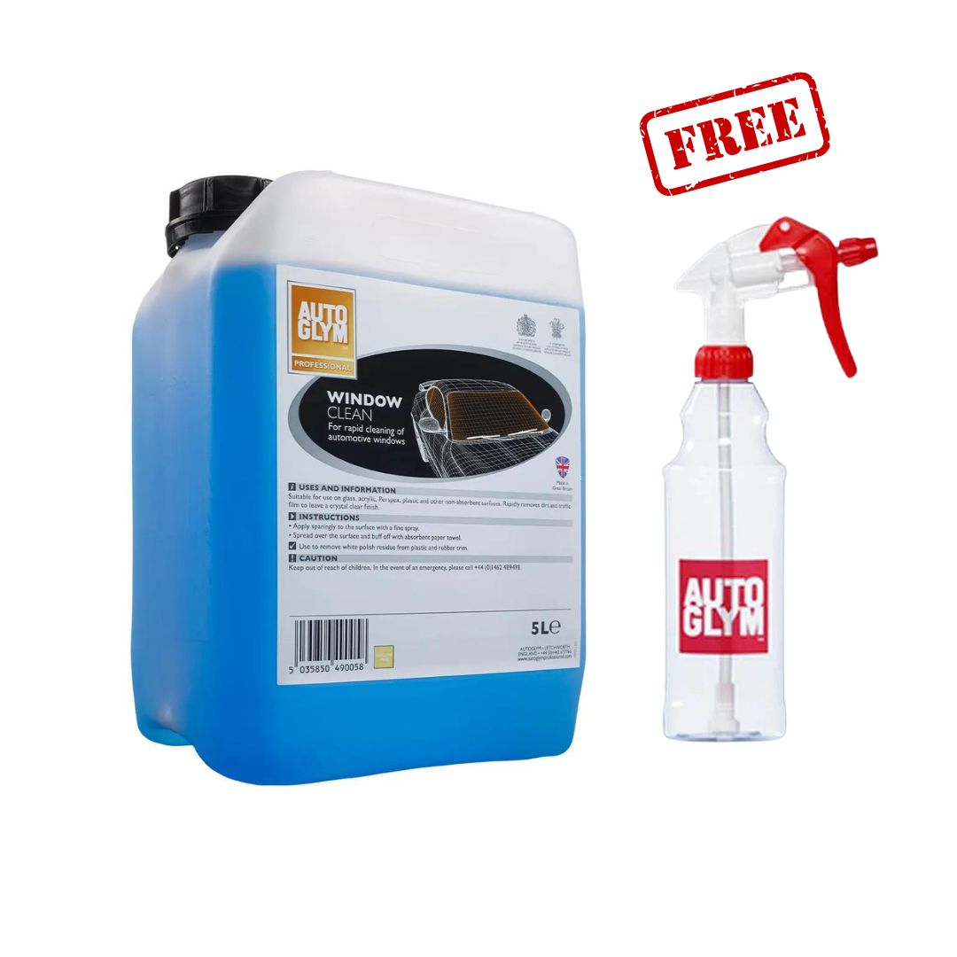 Autoglym Professional Window Clean 5L – washme.ie