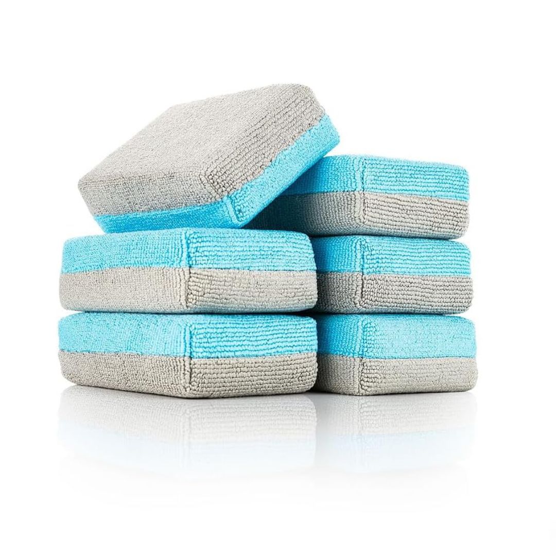 The Rag Company Ultra No-Soak Coating Applicator - 6 Pack – washme.ie